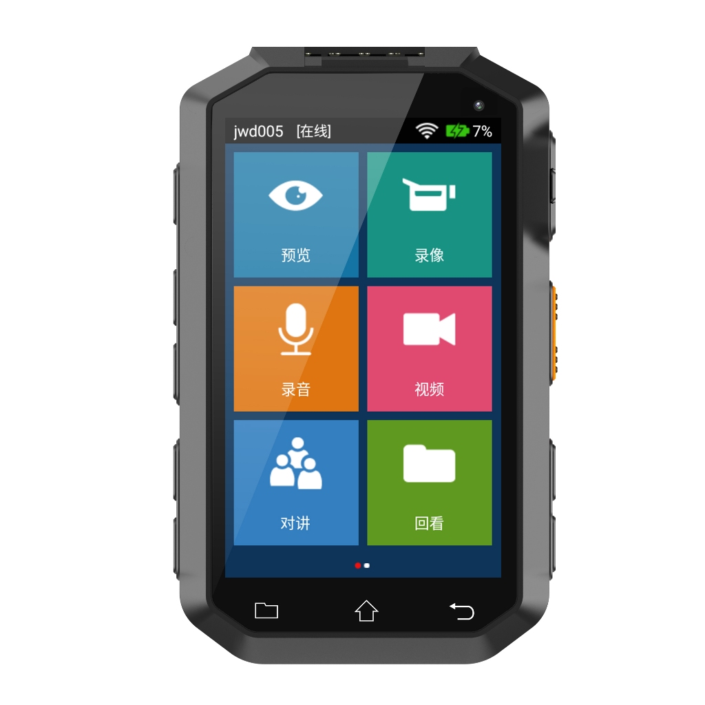 Philips Original 2K Body Worn Camera 4G WIFI FHD 54MP Cluster Intercom ...