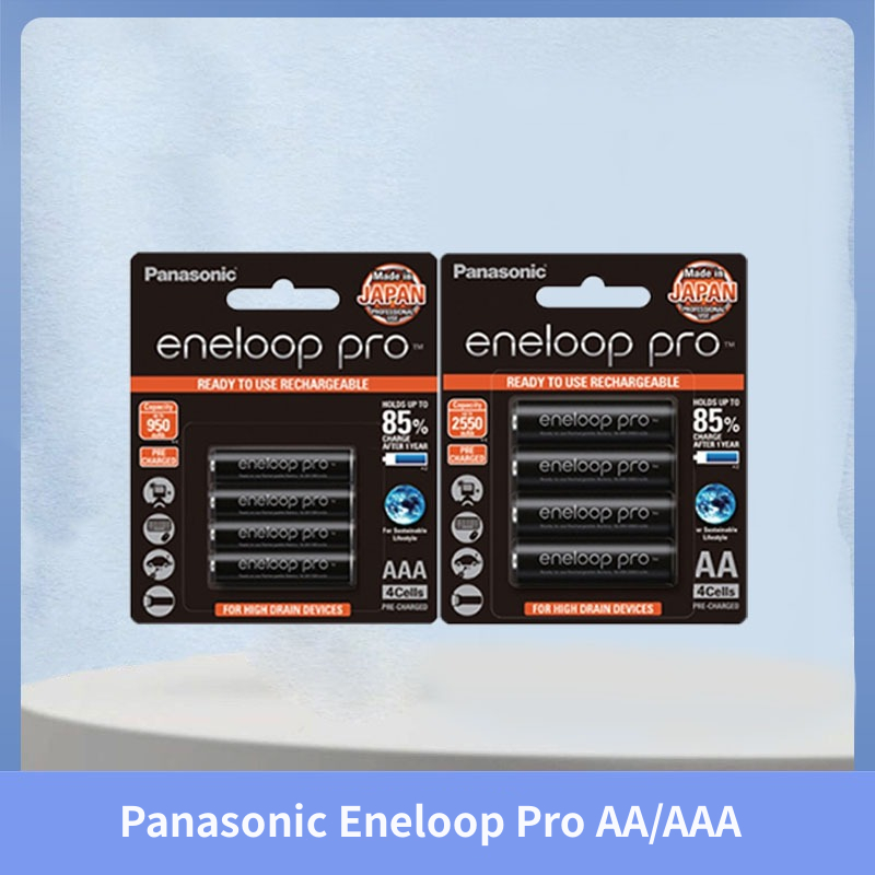 Panasonic Eneloop Pro Rechargeable Battery Aa And Aaa Battery 1 2v Ni