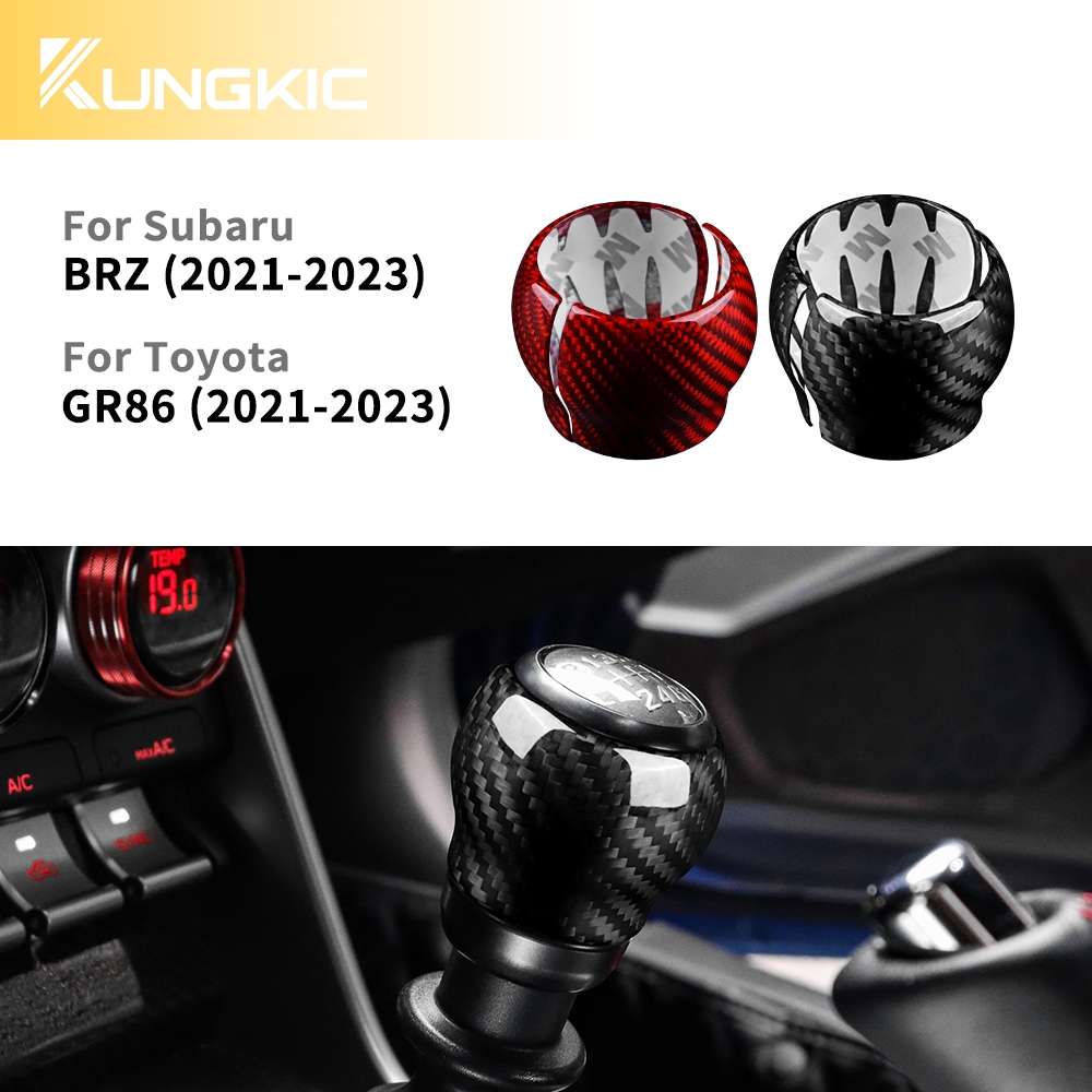 KUNGKIC Real Dry Carbon Fiber For Subaru BRZ Toyota GR86 2021-2025 ...