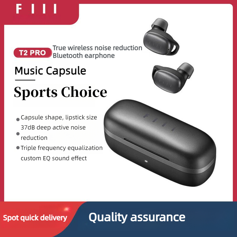 Fiil T2 Pro True Wireless Active Noise Cancelling Bluetooth Headset In ...