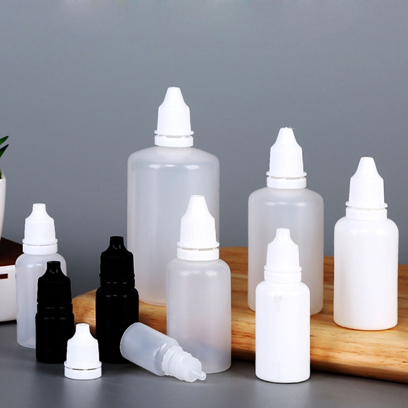 Drop bottle Plastic bottle Small drop bottle Plastic drop bottle needle ...