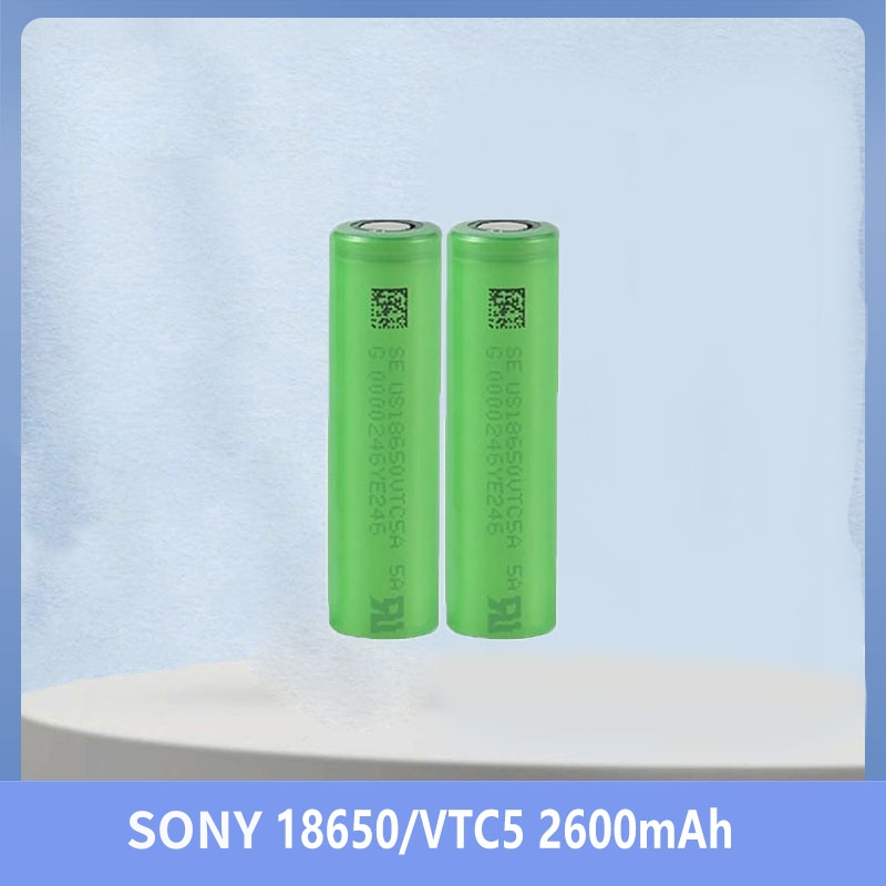 SONY 18650 VTC5 US18650VTC5 3.6V 2600mAh 40A Pulse Lithium Rechargeable ...
