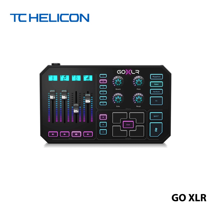 TC-Helicon GO XLR All-In-One USB Audio Interface Revolutionary Online ...