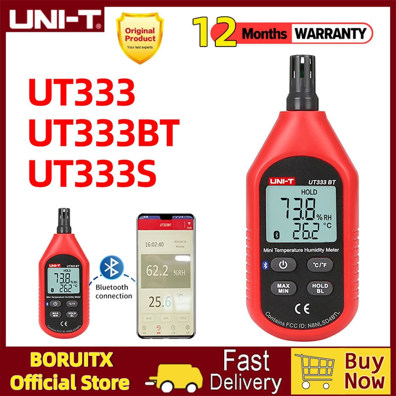 UNI-T UT333S UT363S UT383S Split Type Digital Temperature Humidity ...