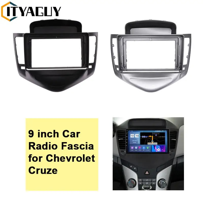 9 inch Car Radio Fascia for Chevrolet Cruze 2009-2011 Head Unit ...