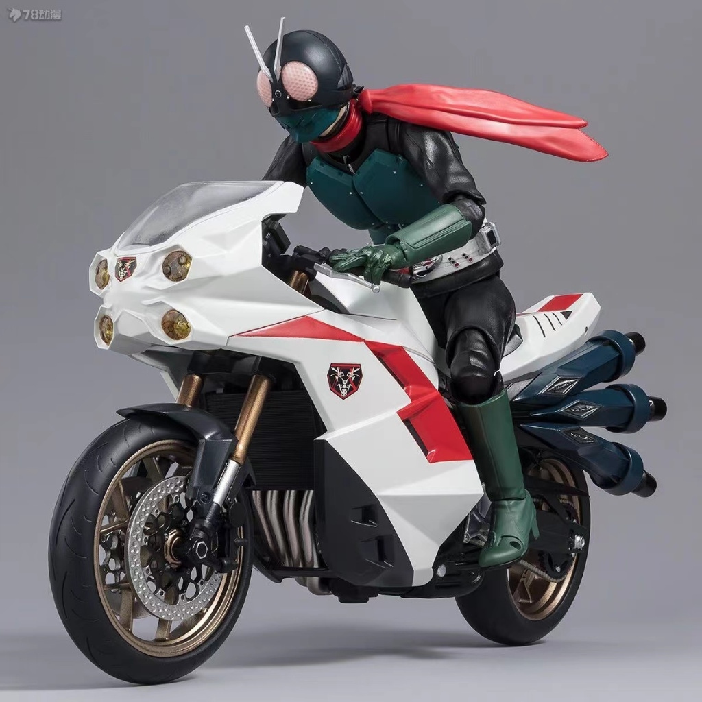 [Ready Stock] BANDAI/BANDAI New Product SHF SHIN KAMEN RIDER Motorcycle ...