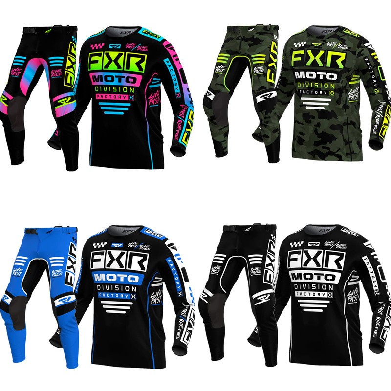 FXR 2024 PODIUM GLADIATOR GEAR SET Dirt Bike Clothing Off Road for ...