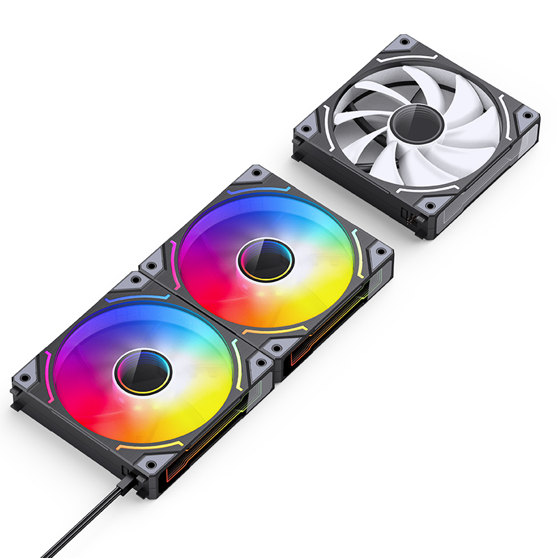 Jonsbo ZH-120 ARGB CPU Fan Wire 5V 3PIN ARGB 4PIN PWM Interface ...