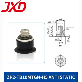 JXD SMC ZP2-TB10/15/20/25/30MTGN/MTGS-B5/H5 Mini Vacuum Sucker Single ...