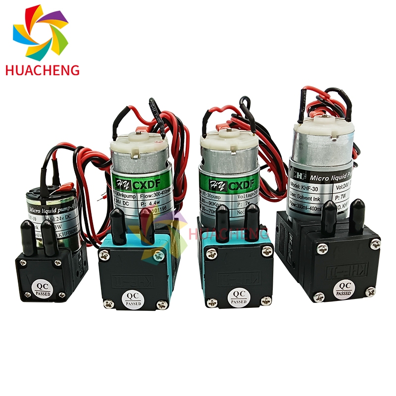 1 pcs KHF-30 HY-30 Solvent Ink Pump Air Pump for Large Format Inkjet ...