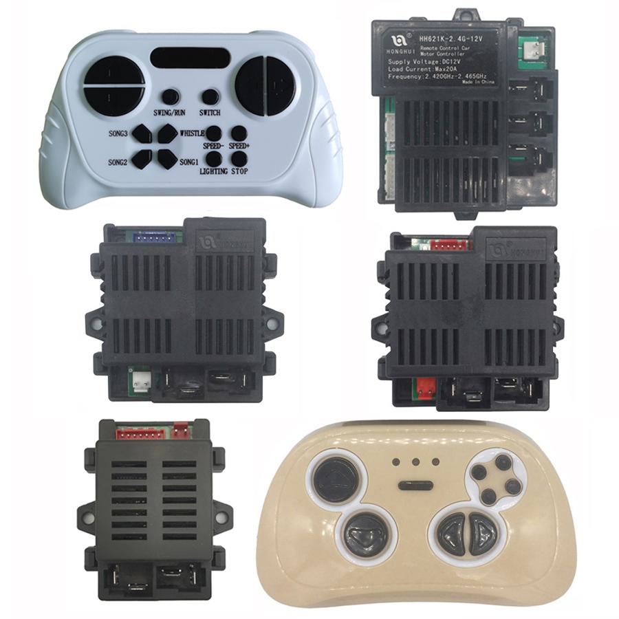 HH670K/HH621K/HH707K-2.4G 12V Controller Motherboard Receiver, Children ...