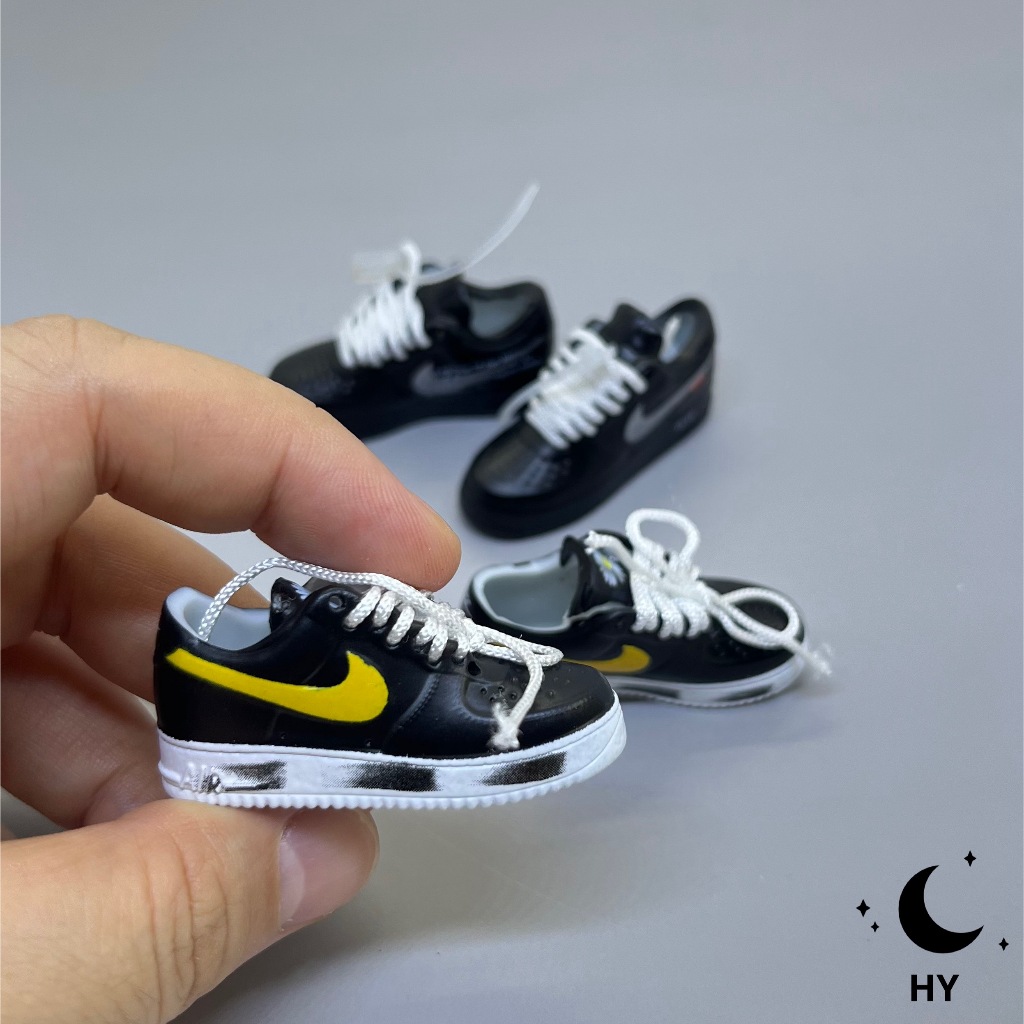 Air FORCE2.0 New Style Mini Shoes Mini Shoe Model Collectibles Sports ...