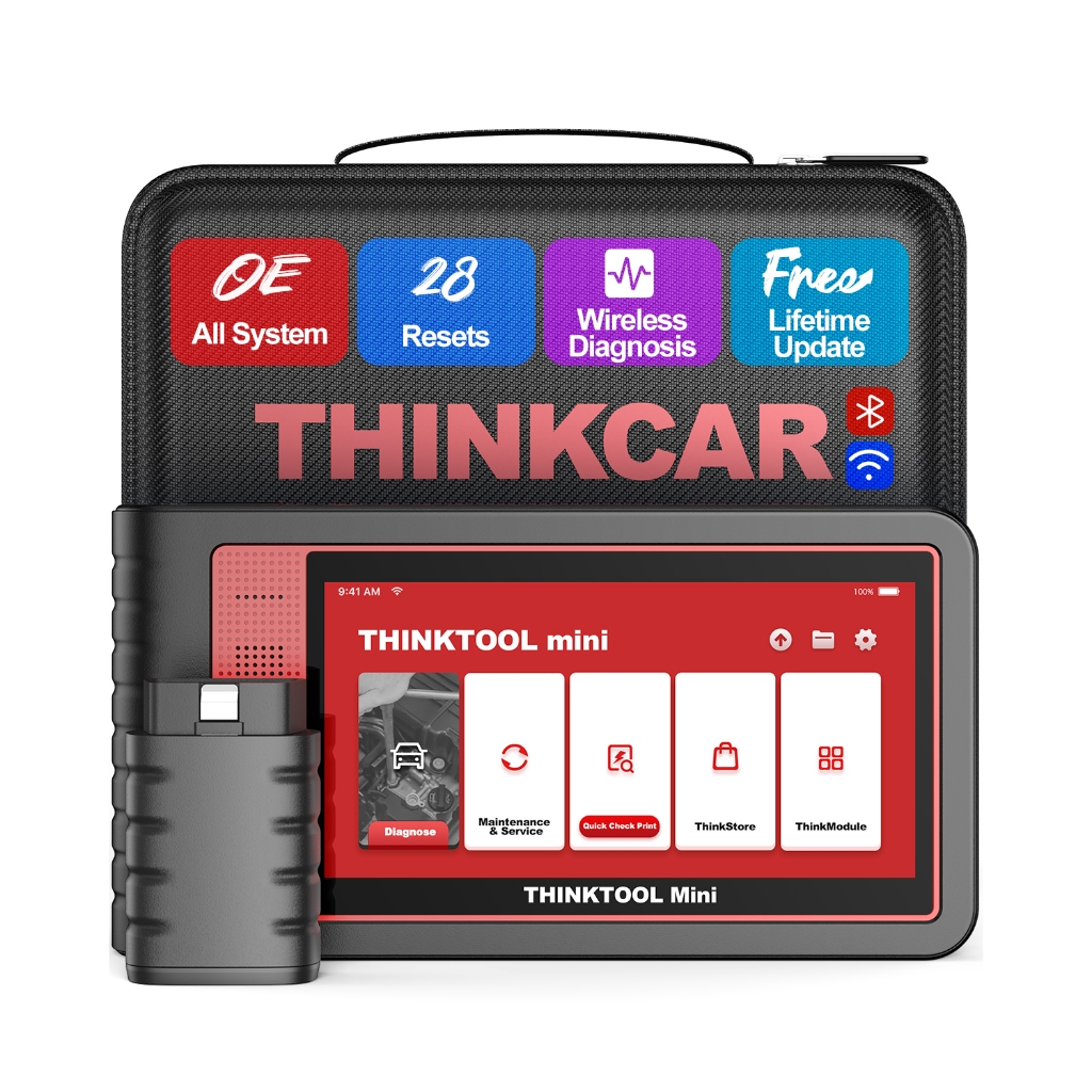 THINKCAR Thinktool Mini Professional Full System 28 Resets Obd2 Car ...