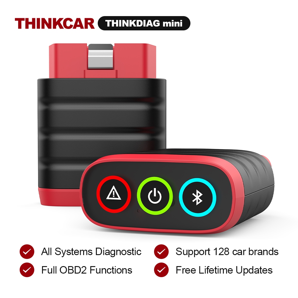 THINKCAR ThinkDiag Mini OBD2 Scanner Android IOS Automotive Easydiag ...