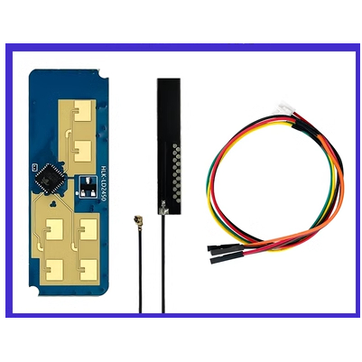 HLK-LD2450 LD2450 24GHz ISM Smart Home Motion Target Tracking ...