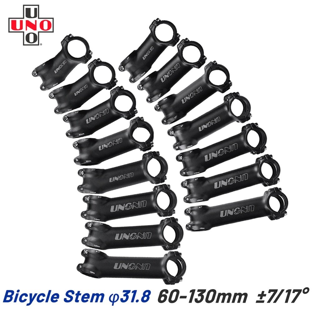 UNO Stem 7/17/25/35 Degree Mountain Bike Handlebar Stem For 28.6mm ...