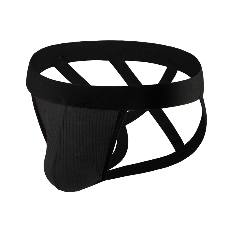 Men's Briefs Underwear Mesh Qucik-dry Comfortable Thong Underpants Soft ...
