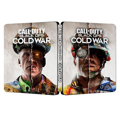 (Steel case only, no game disc)Call of Duty Black Ops Cold War | For ...