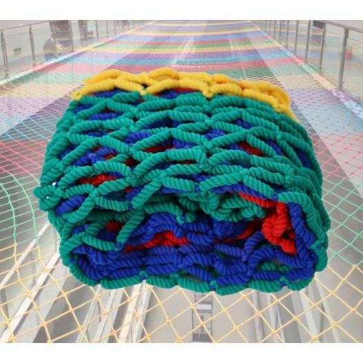 Color safety net, fall net, nylon net, staircase protection net ...