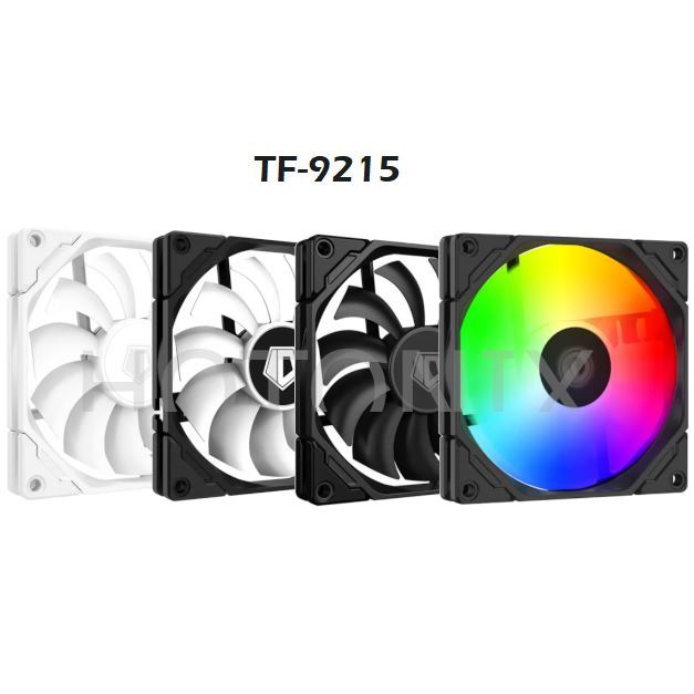 ID-COOLING TF-9215 92mm fan PWM for PC cases and coolers | Shopee ...