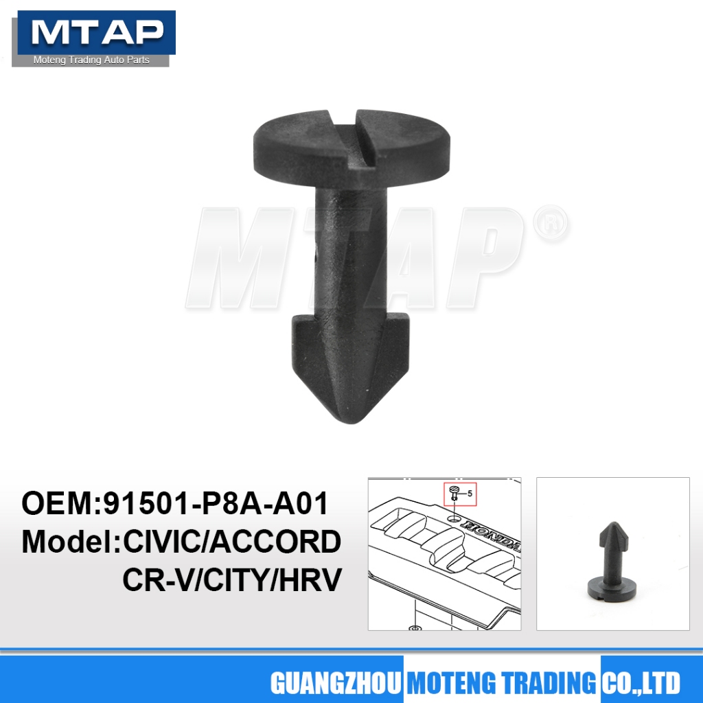 Engine Cover Stud Clip For HONDA CIVIC S5A ES SNA SNB TR0 FA/FD/FB ...