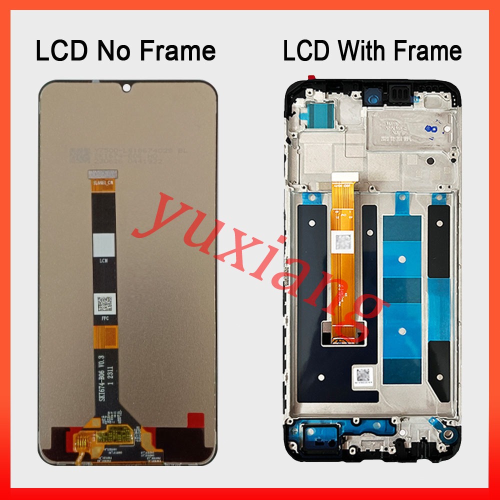 Original Realme C51 C53 C55 LCD Display Touch Screen Replacement | Shopee Philippines