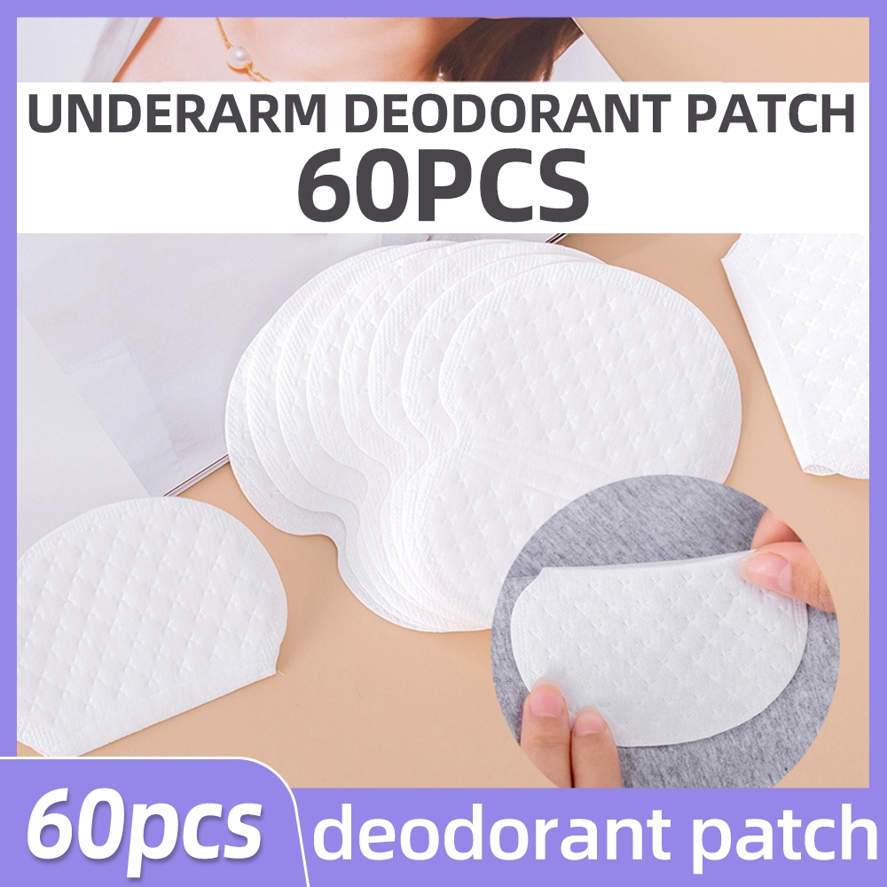 Invisible Underarm Sweat Absorbent Stickers Disposable Underarm ...