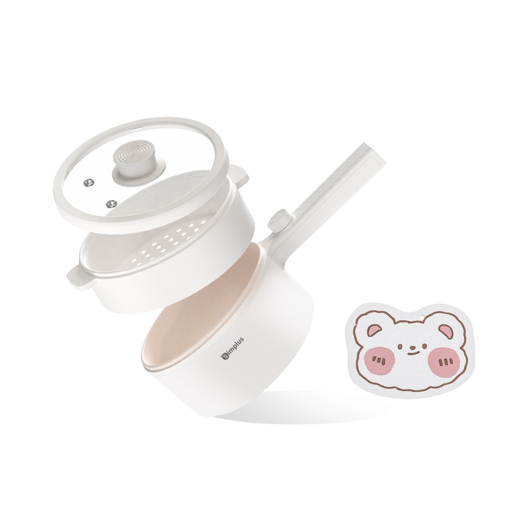 Simplus Electric Cooker Multifunctional With Steamer Rice Cooker ...