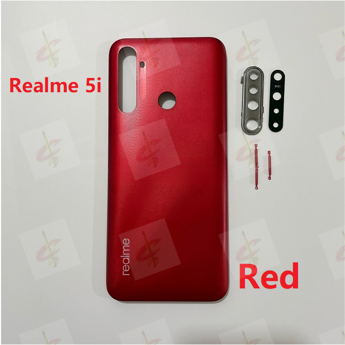 Back cover housing for Realme 5i RMX2030 RMX2032 | Shopee Philippines