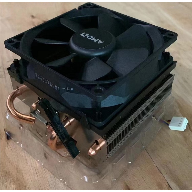 New Original AMD AM2 AM3 AM4 FM 4 Heat Pipe Pure Copper Bottom Ghost ...
