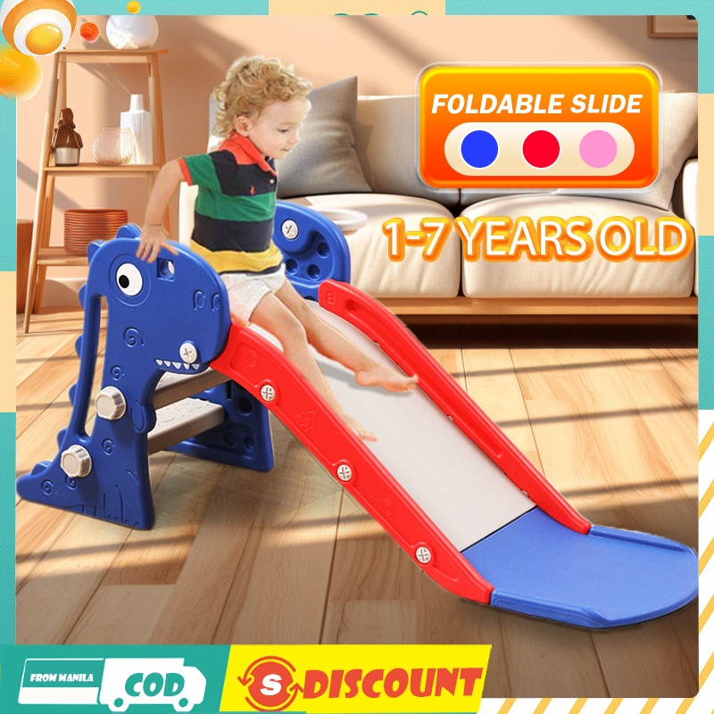 【Significant discounts】Foldable Slide for Kids Baby Children Slide ...