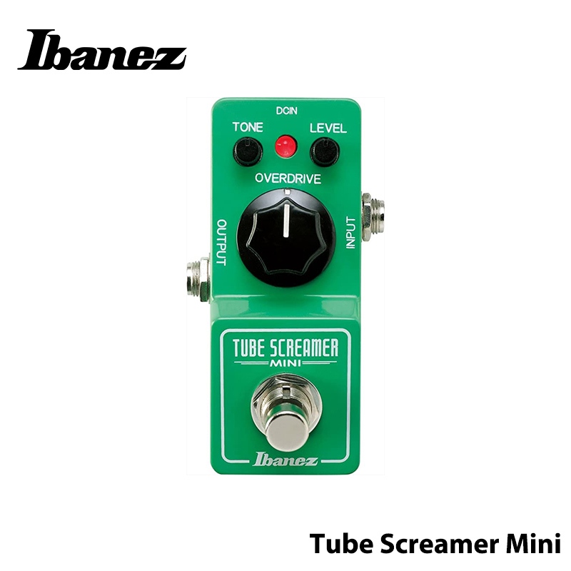 Ibanez Tube Screamer Mini Guitar Effects Pedal | Shopee Philippines