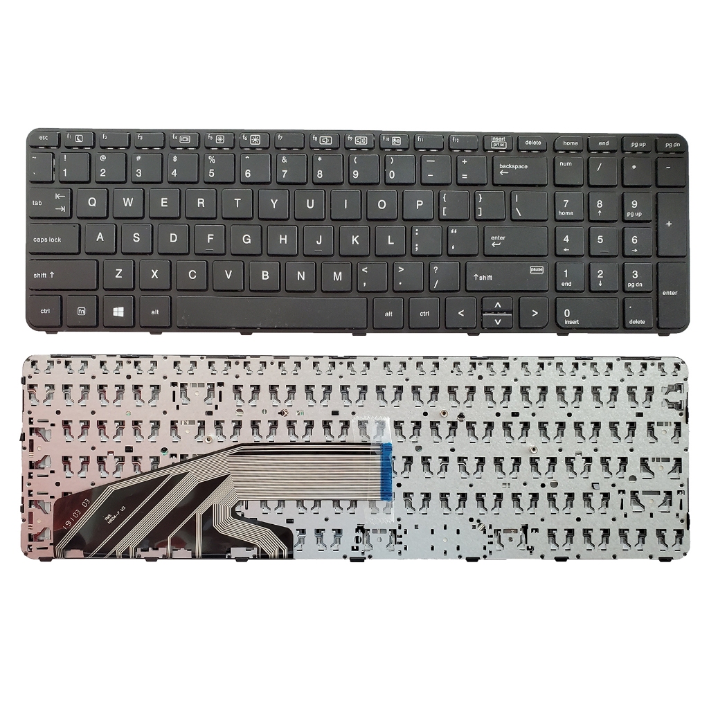 US Keyboard For HP ProBook 450 G3 455 G3 470 G3 650 G2 655 G2 450 455 ...