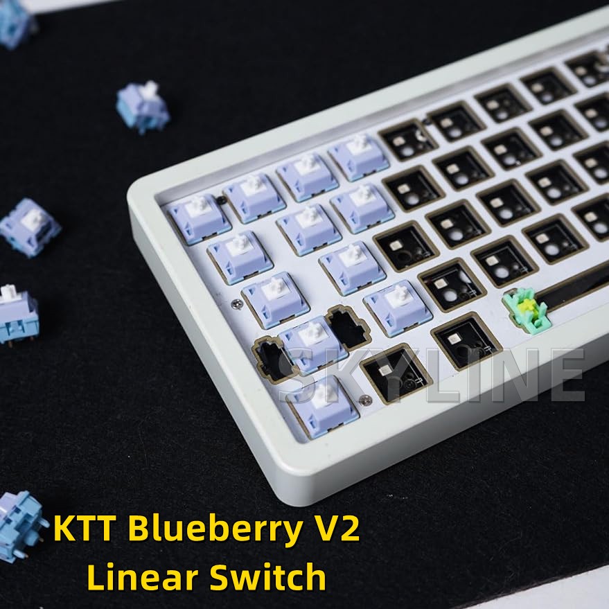 【In Stock】 KTT Blueberry Linear Switch V2 New Upgraded Version Rgb 5 ...
