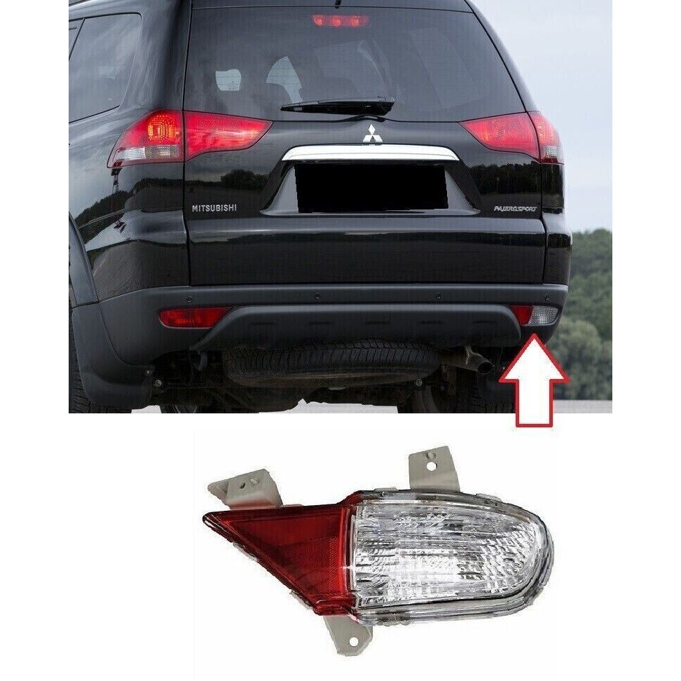 Mitsubishi PAJERO Montero 2008 2009 2010 2011 2012 2013 2014 Rear ...