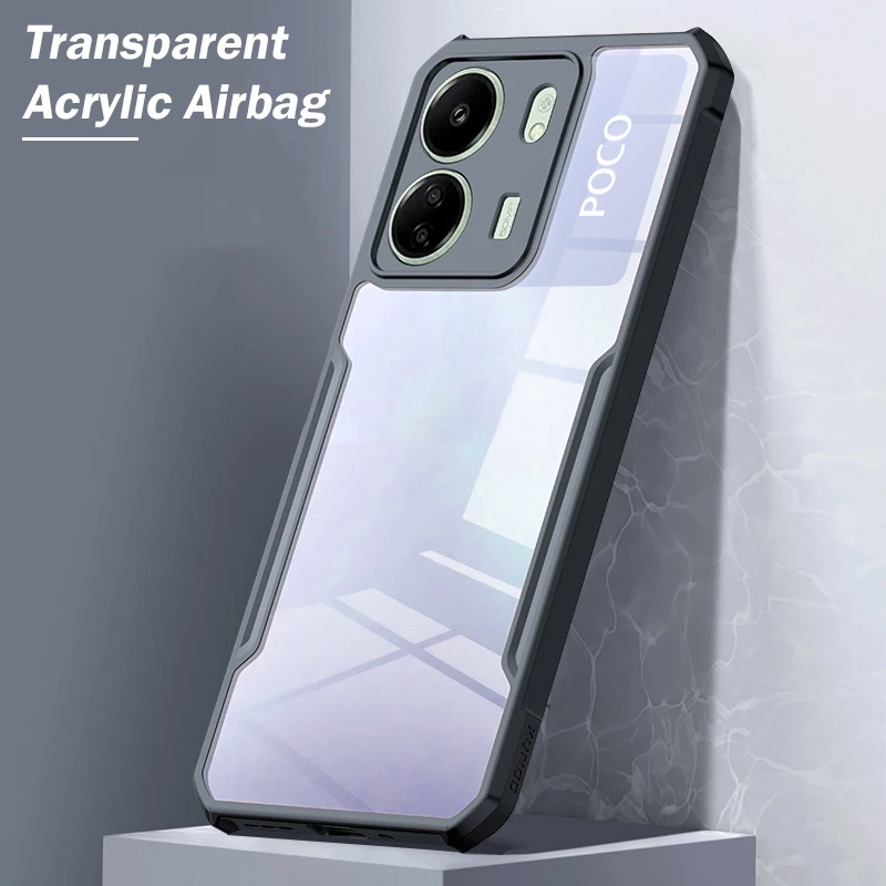 Hp softcase For Redmi 13C 4G 2023 Redmi Shock proof Hard Casing For ...