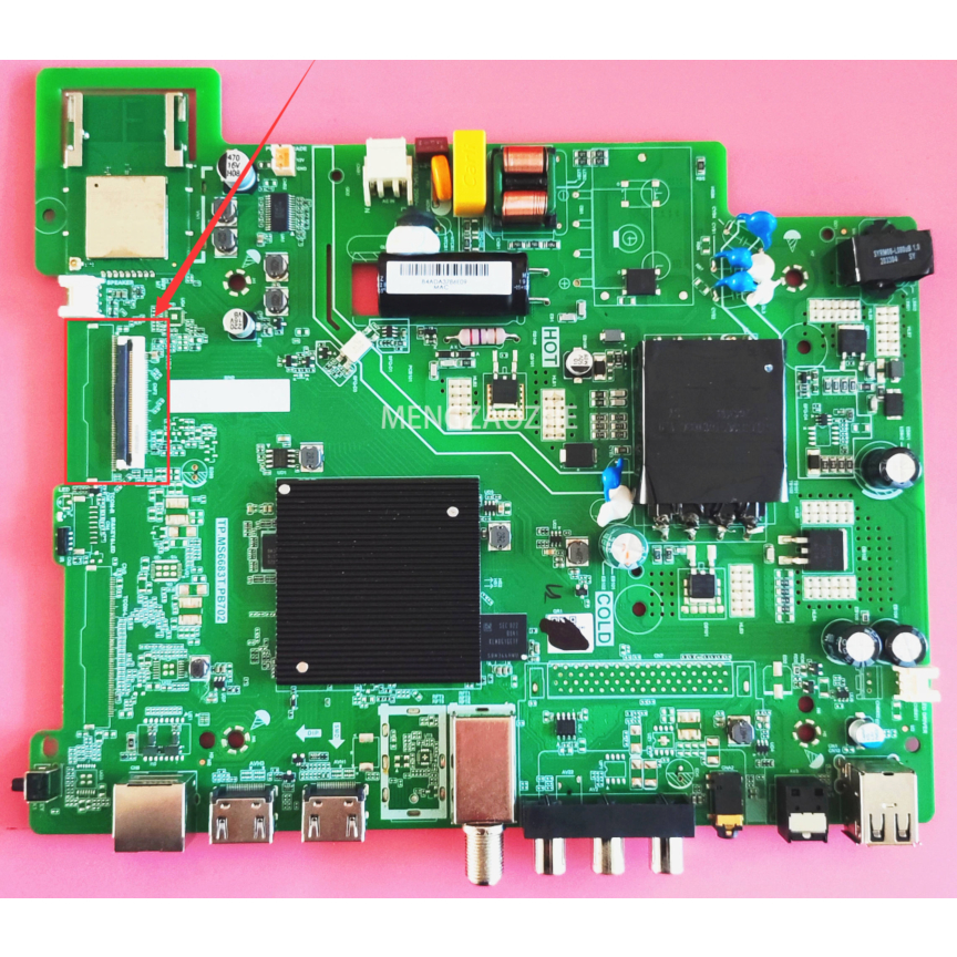 Original TP.MS6683T.PB702 MAIN BOARD | Shopee Philippines