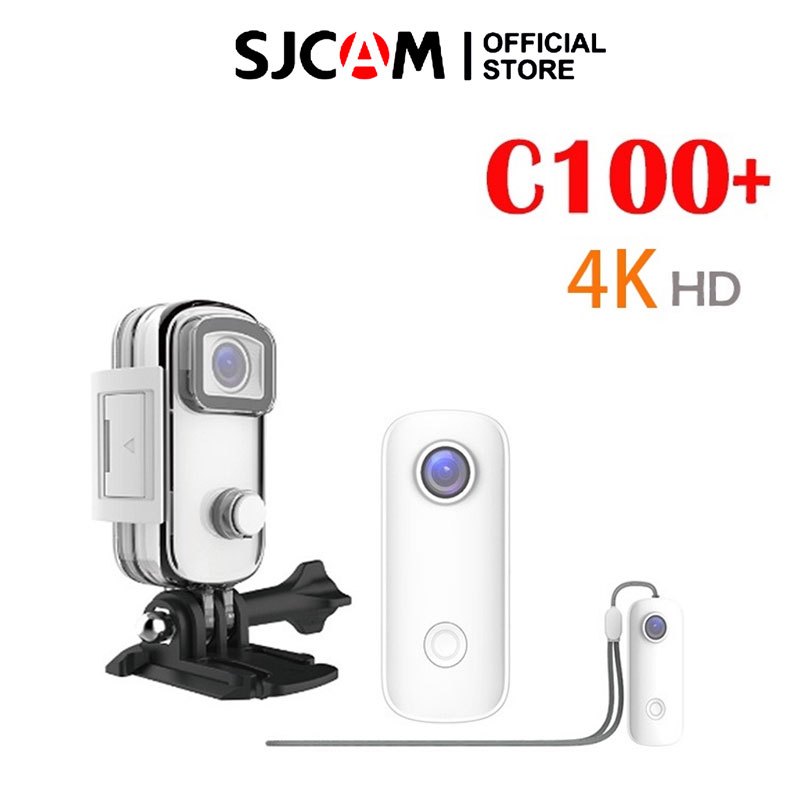 【on sale】Orig SJCAM 4K C100+ small Action camera C100 plus HD Mini ...