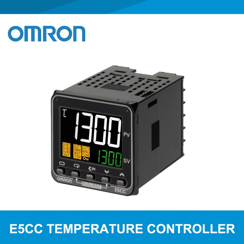 Original OMRON E5CC-RX2ASM-800 E5CC-QX2ASM-800 Temperature controller ...