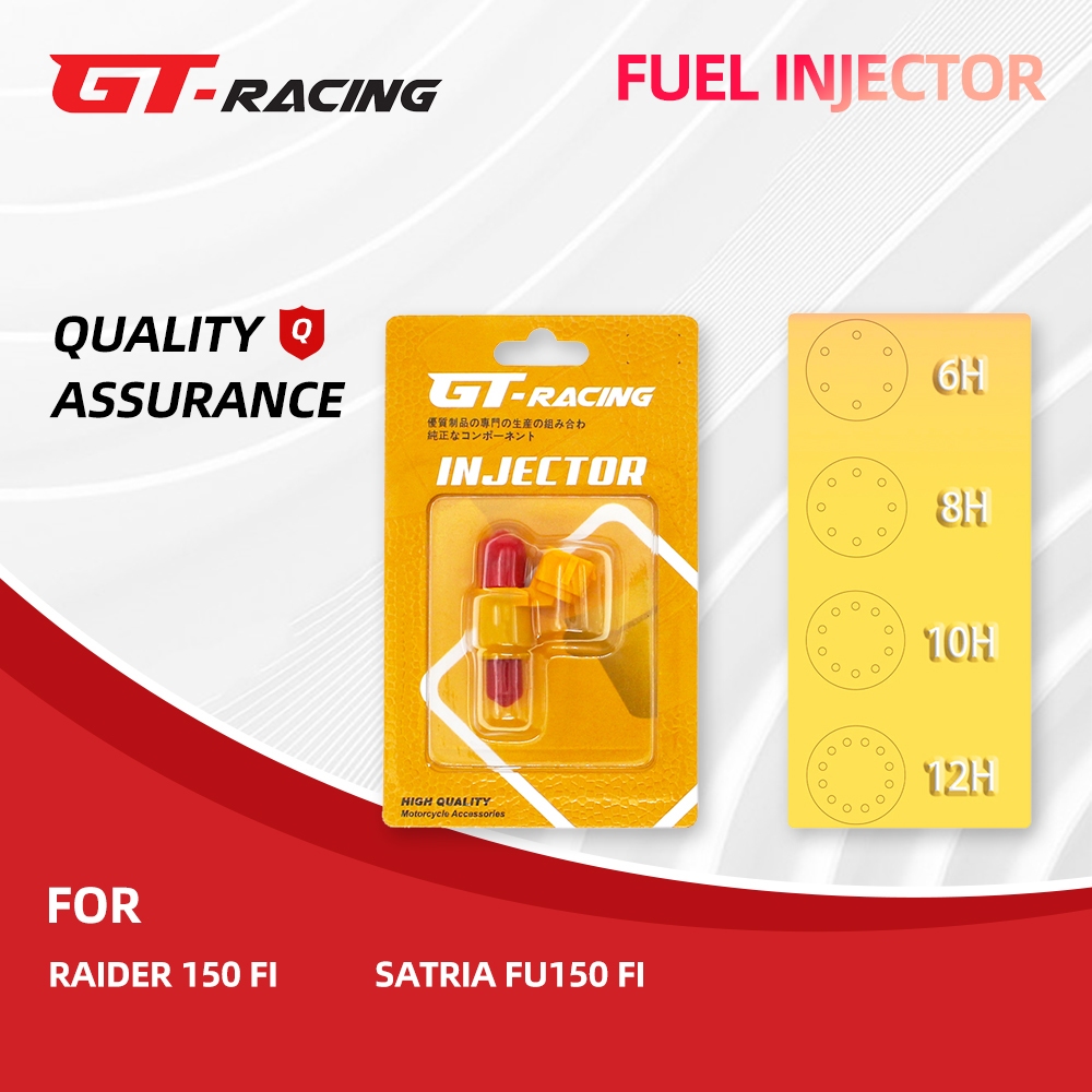 Motorcycle Fuel Injector 10 12 Holes RAIDER 150 Fi SATRIA FU150 Fi ...