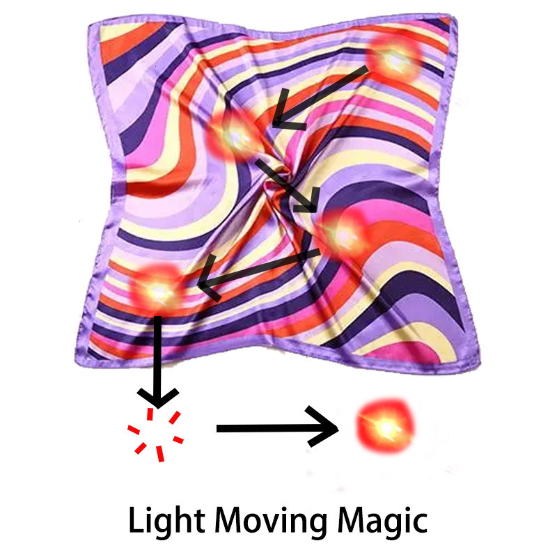 Dancing Light Magic Trick Moving Disappear Appear Light Trick Stage ...