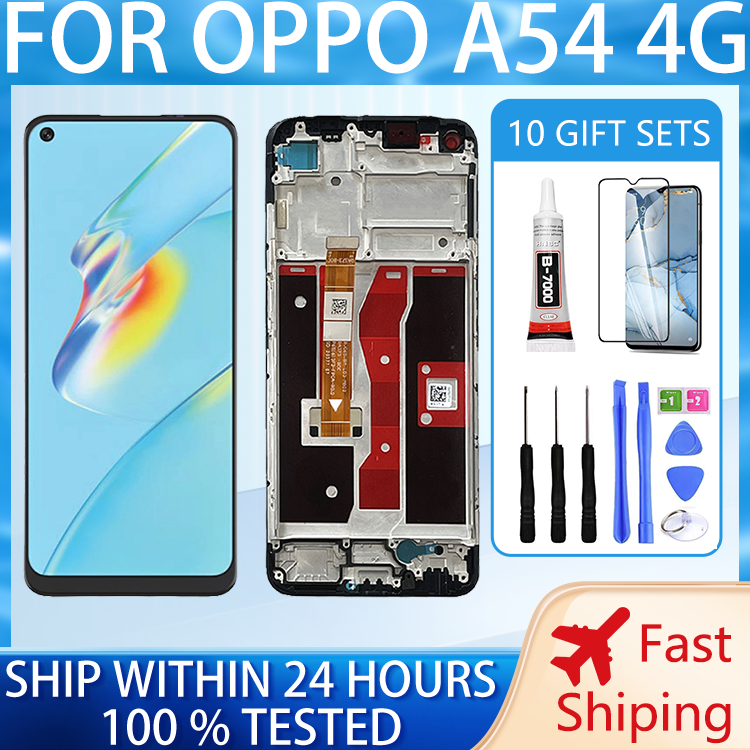 Original For OPPO A54 4G CPH2239 OPPO A55 4G CPH2325 OPPO A94 CPH2203 LCD Touch Screen Digitizer ...