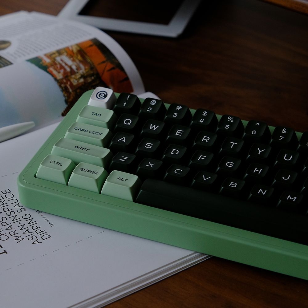 Customized Keycap Two-Color Injection Molding SA Height PBT Large Full ...