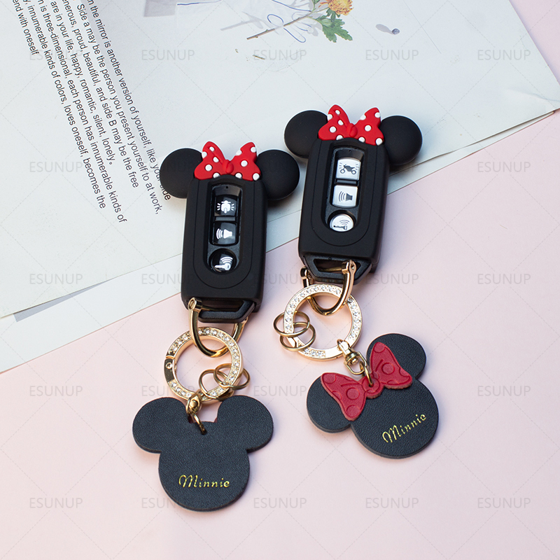 Cute Bow key case for Honda PCX 125 150 SH125 150 Super Cub 125 ...