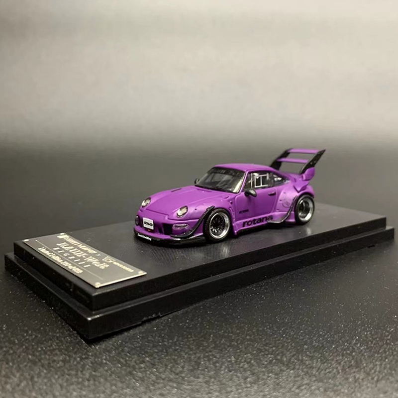 Street Weapon 1:64 Model Car Porsche RWB 993 Rotana Alloy Die-cast ...
