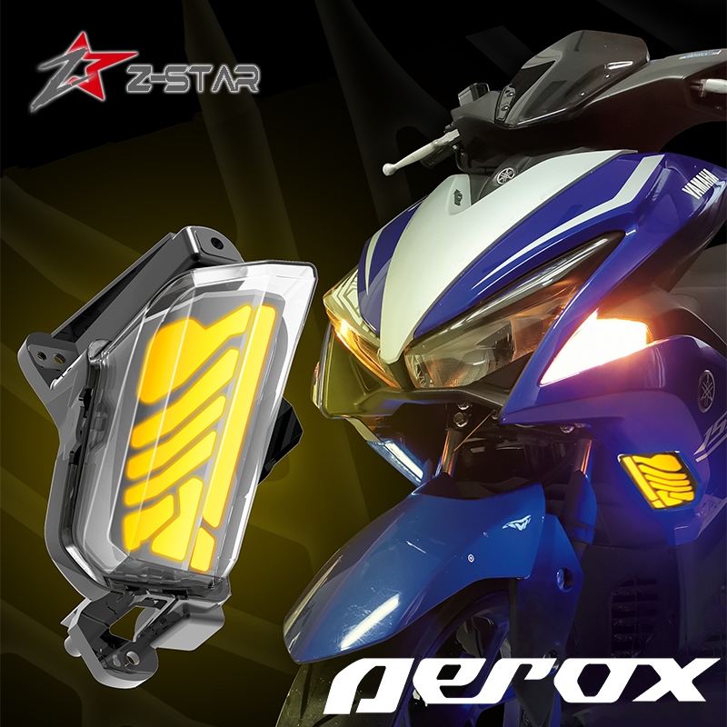 Z STAR Signal Light For Aerox V1 V2 Led Lighting 1 Pair Motorcycle ...