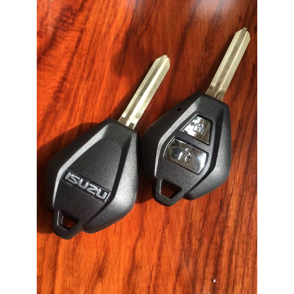perfect ISUZU 2 button remote key shell to update ISUZU D MAX MU-X/DMAX ...