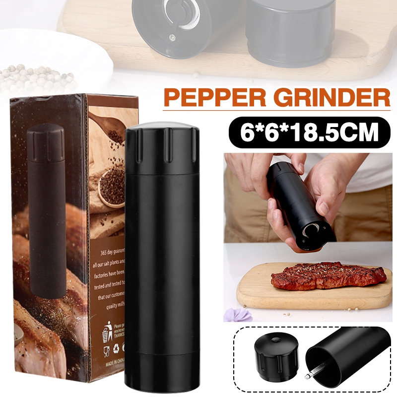 Pepper Grinder Mill, Professional Grade Aluminum Manual Pepper Mill ...