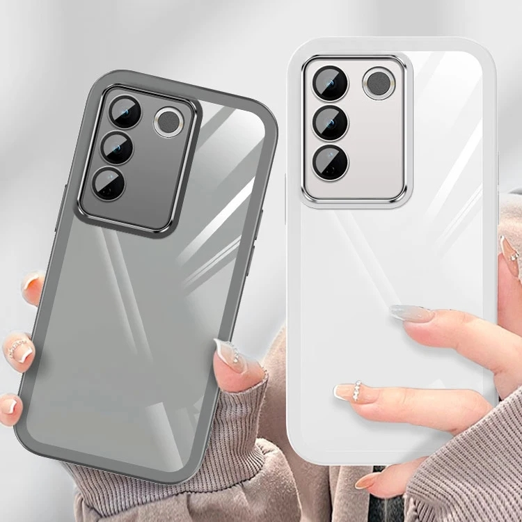 Samsung Galaxy S20 S21 S23 FE S22 Plus S23 Ultra Transparent Airbag Soft Case Shockproof ...