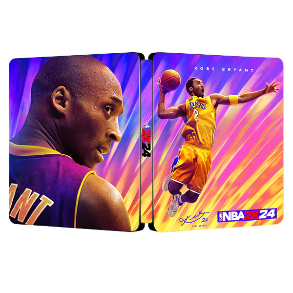 (Steel case only, no game disc)NBA 2K24 Kobe Bryant & Black Mamba | For ...